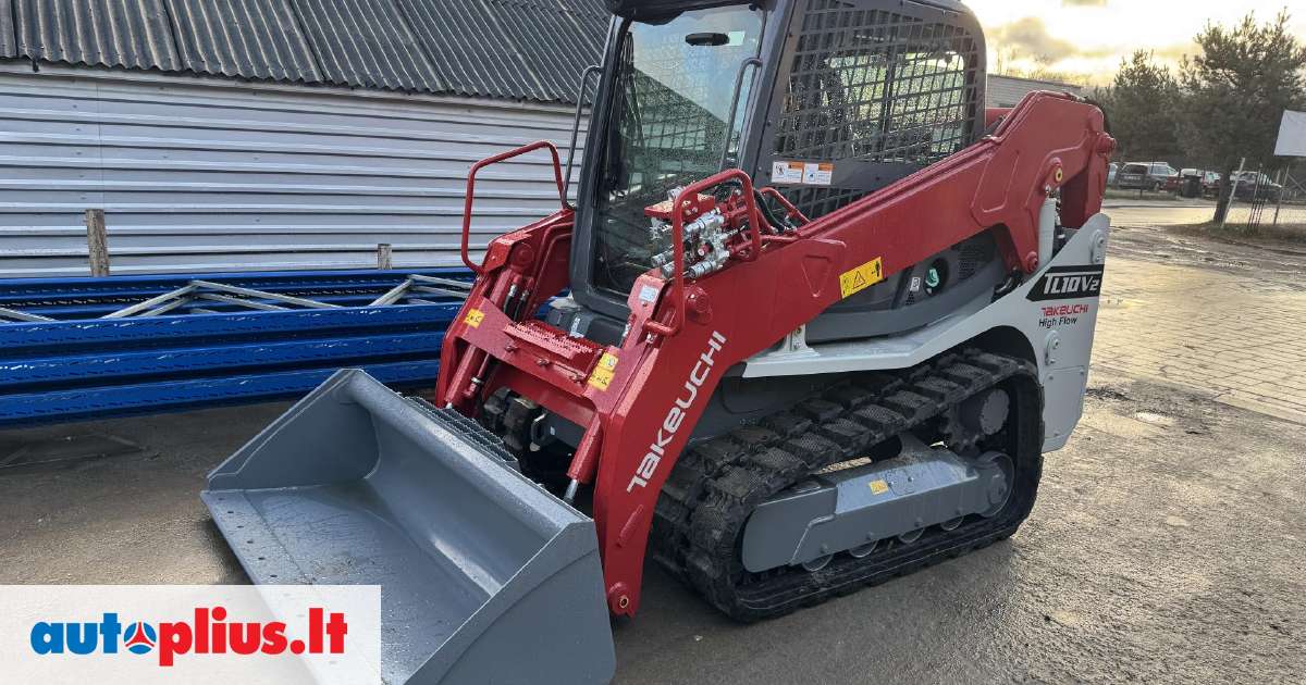 Takeuchi TL 10 V2, mini krautuvai 2025-01 m., | A27640577