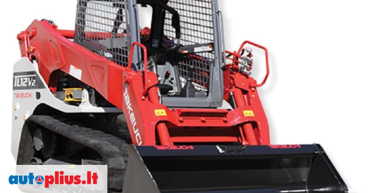 Takeuchi TL12 V2, фронтальные погрузчики 2024-01 m., | A27641169