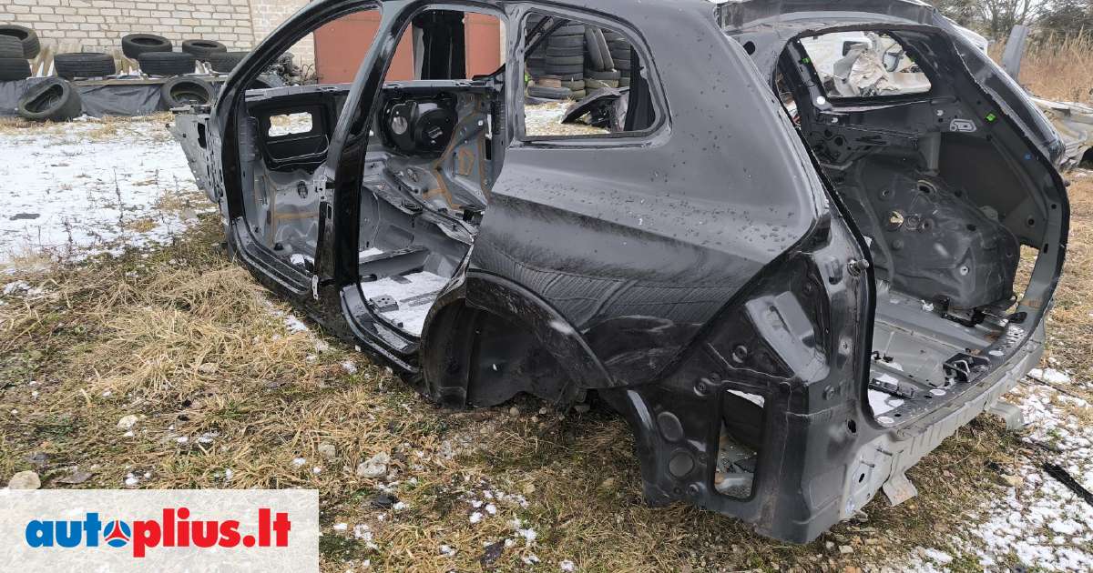 Volvo XC60 Kebulas ketvirciais 2020 m., | A27641303