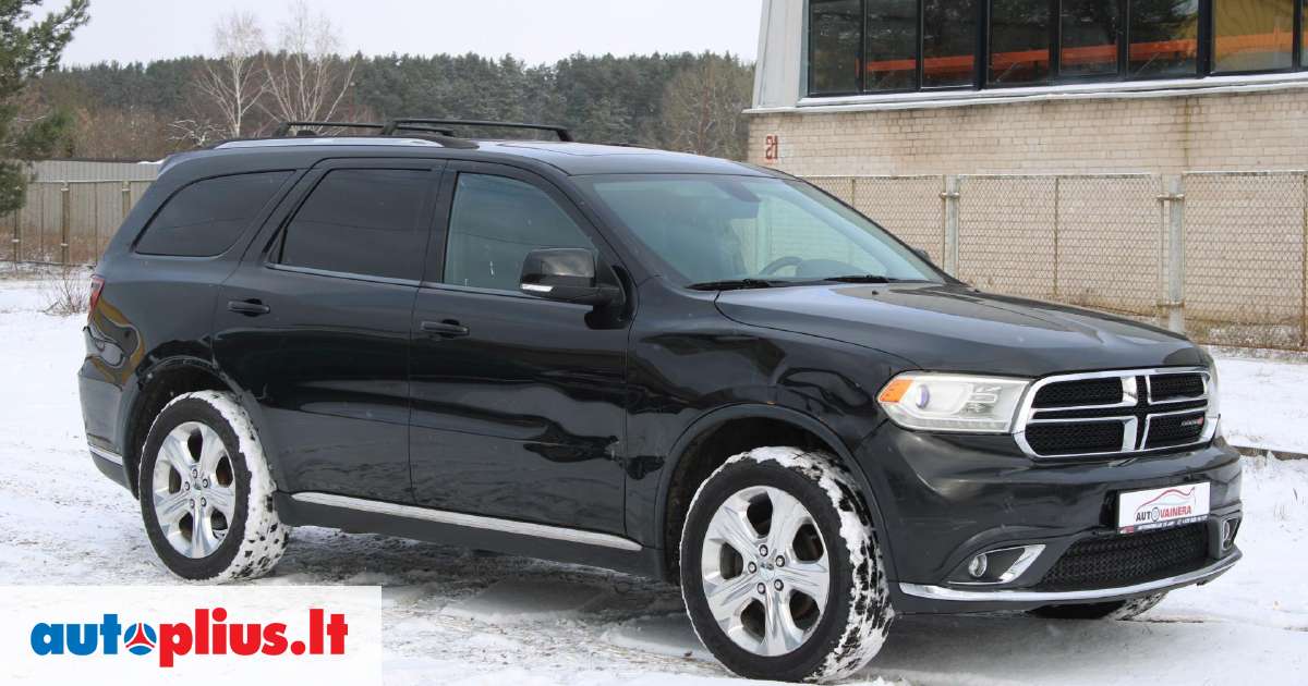 Dodge, Naudoti automobiliai | Autoplius.lt