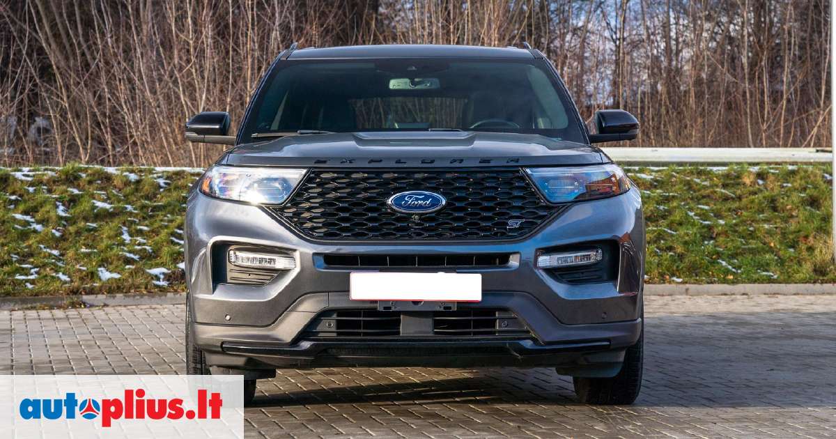 Ford Explorer, 3.0 l., off-road / crossover 2020-06 m., | A27642325