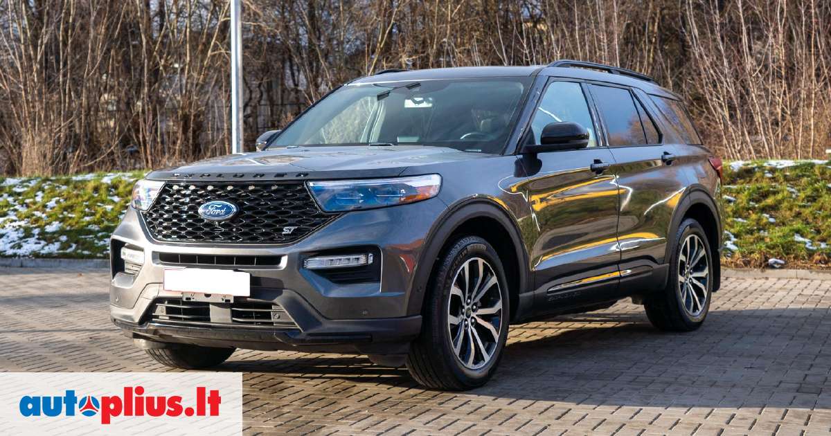 Ford Explorer, 3.0 l., off-road / crossover 2020-06 m., | A27642325