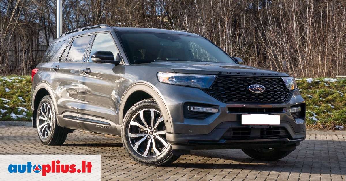 Ford Explorer, 3.0 l., off-road / crossover 2020-06 m., | A27642325