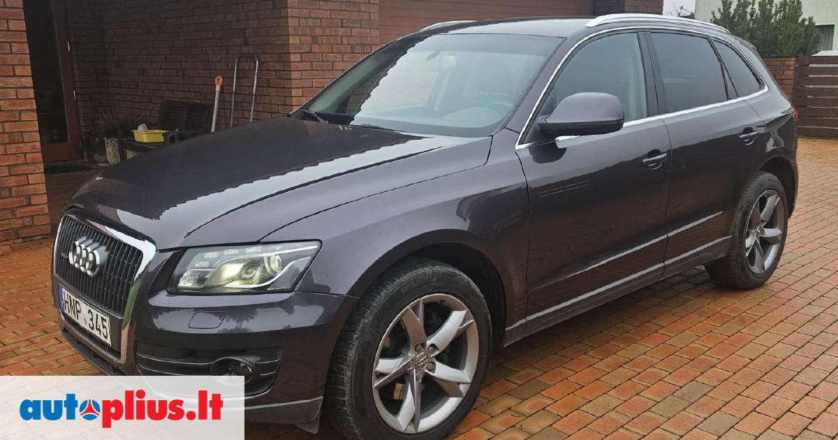 Audi Q5, off-road / crossover 2009-07 m., | A27642605