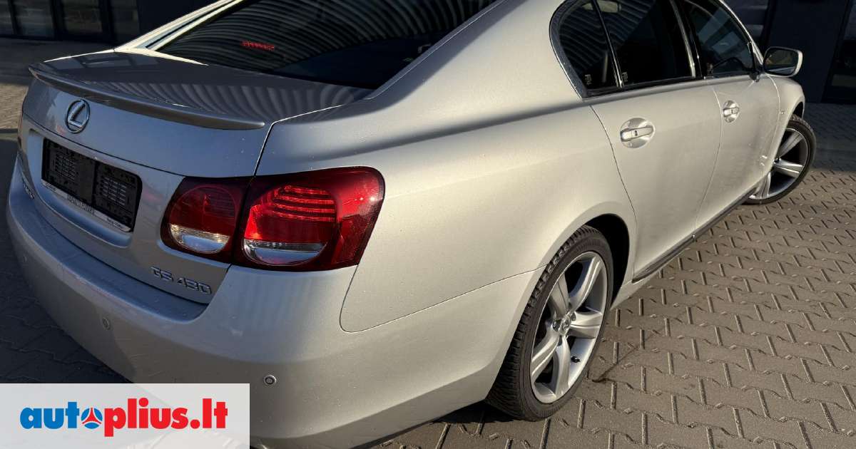 Lexus 430 sedan, Naudoti automobiliai | Autoplius.lt