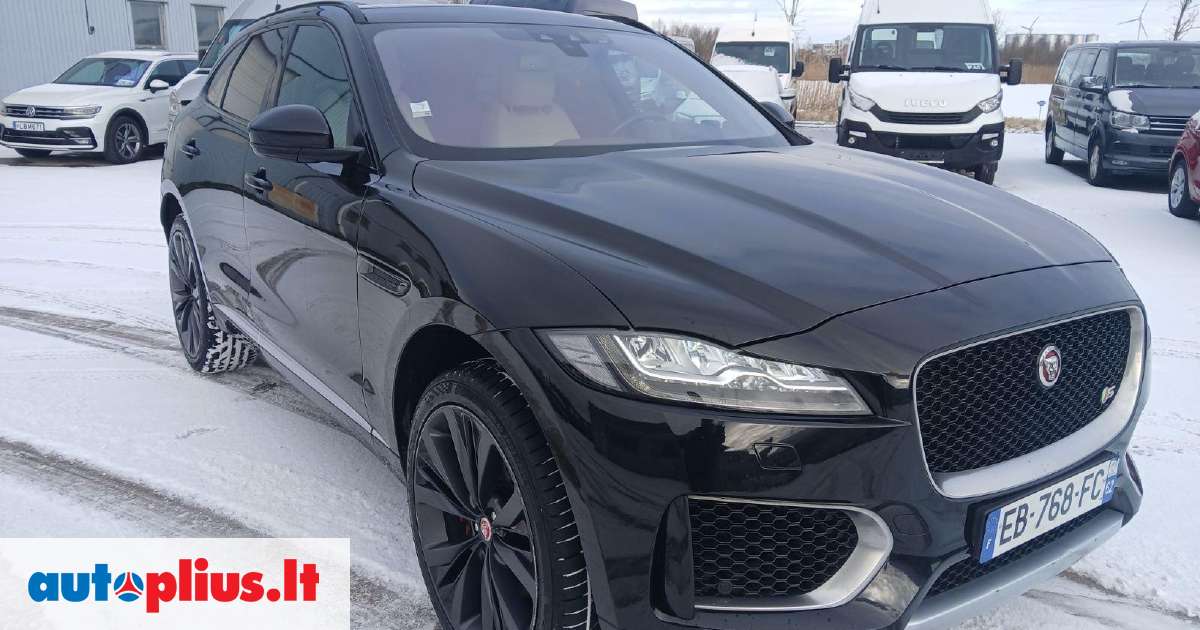 Jaguar F-Pace, off-road / crossover 2016-04 m., | A27646512