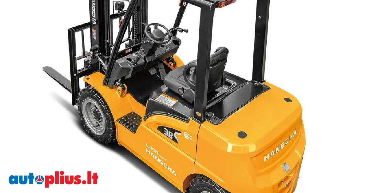 HC Elektrinis krautuvas CPD20-XE, šakiniai krautuvai 2024 m., | A27646816