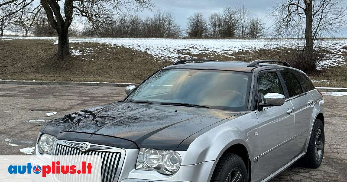 Chrysler 300c 15, Naudoti automobiliai | Autoplius.lt