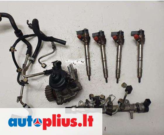 Skoda Octavia, 0445010537 04L130755D 0445110, injection system 2016-08 ...