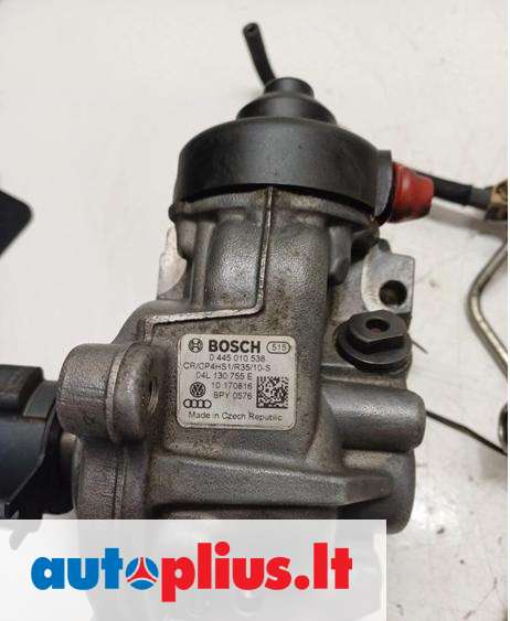 Volkswagen Passat, 0445010538 04L130755E 0445110471, įpurškimo sistema ...