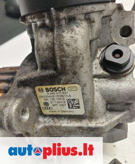 Volkswagen Golf, 0445010537, įpurškimo sistema 2014-04 m., | A27648544