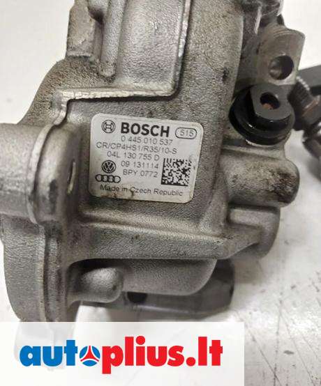 Audi A6, 0445010537, įpurškimo sistema 2017-04 m., | A27649010