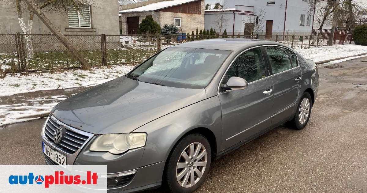 Volkswagen Passat, 2.0 l., sedans 2005-05 m., | A27650712