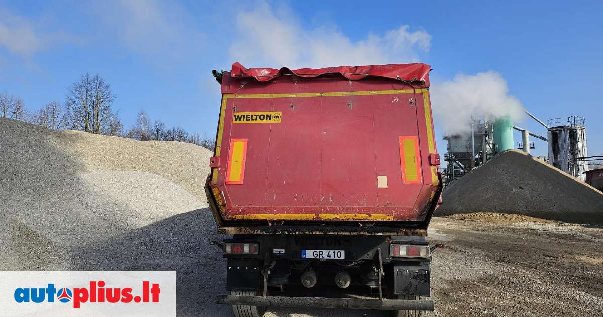 Wielton NW-3, savivartės 2016-03 m., | A27651176