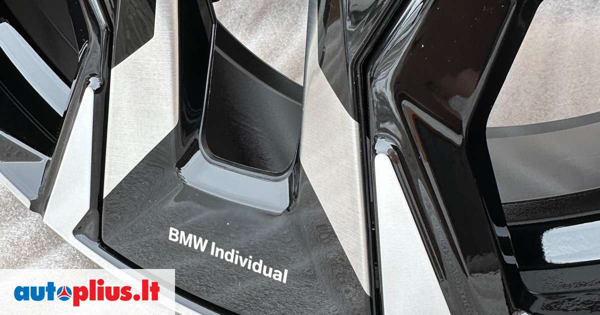 BMW Originalus G60 G61 i5 Style 94, vieglmetāla, R21 | A27651416