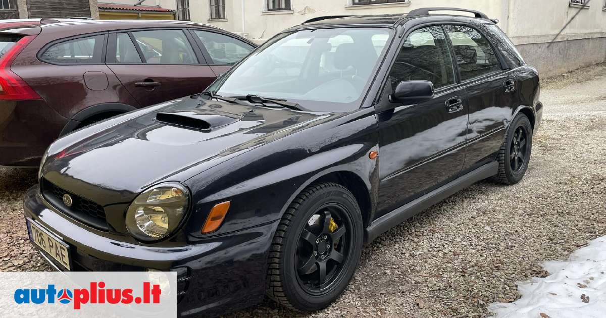 Subaru wrx automatic, Naudoti automobiliai | Autoplius.lt