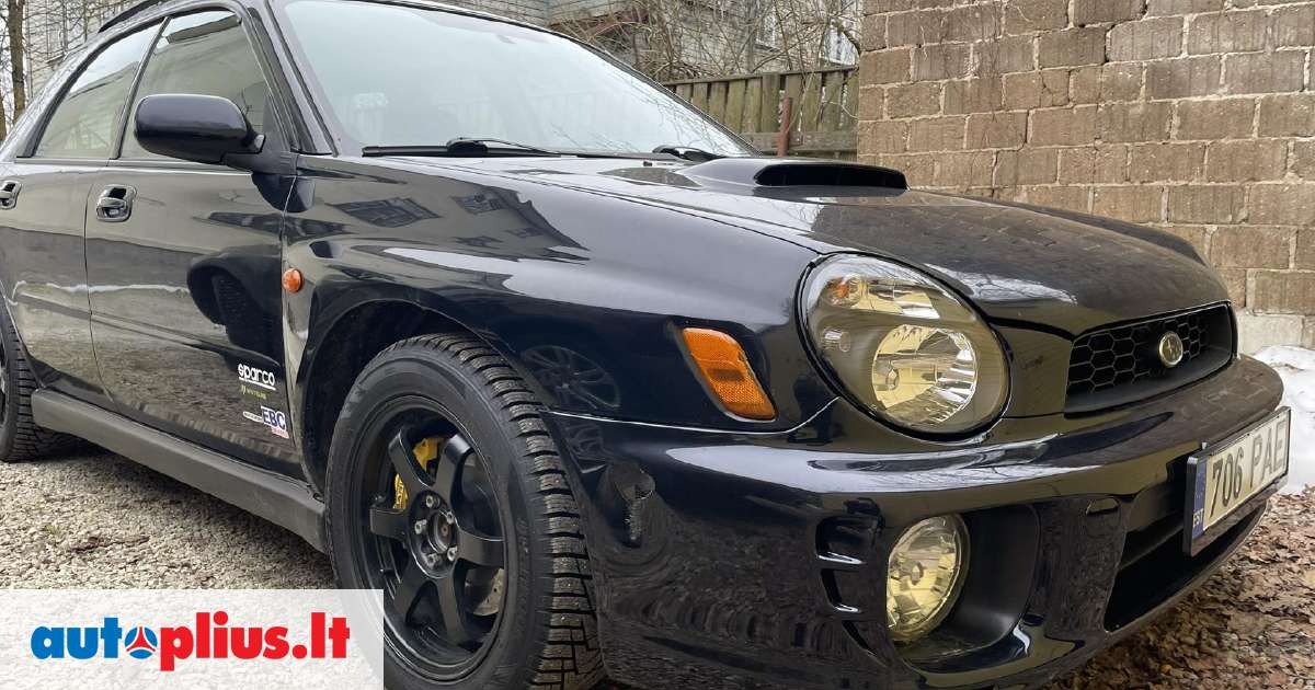 Subaru wrx automatic, Naudoti automobiliai | Autoplius.lt