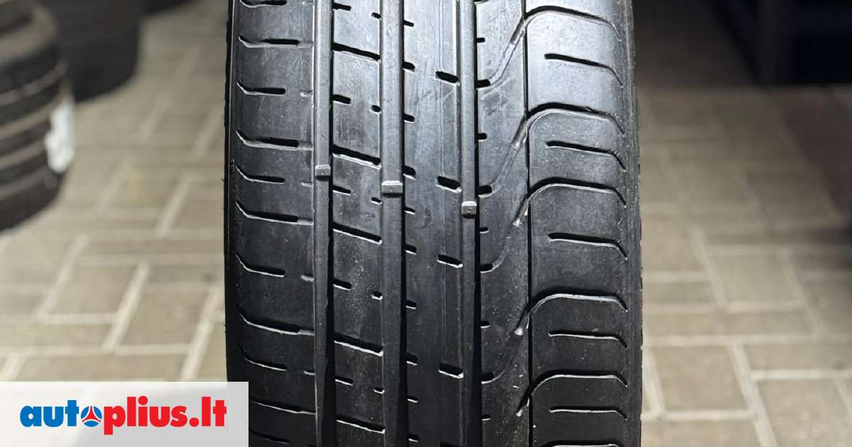 Pirelli P ZERO | 2 VNT., vasaras 255/35 R20 | A27651966