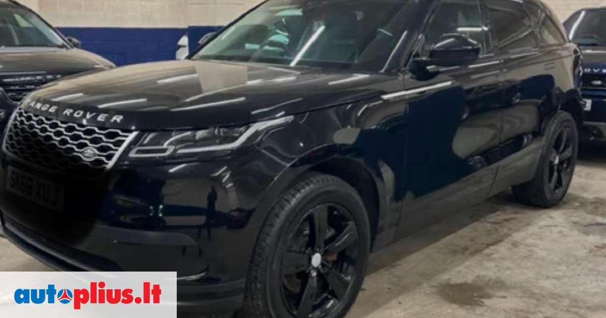 Land Rover Range Rover Velar for parts. kiekvieną dieną dalių ...