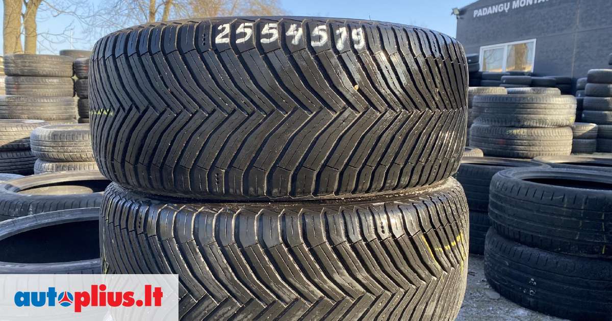 Michelin CrossClimate2, all-season 255/45 R19 | A27652322