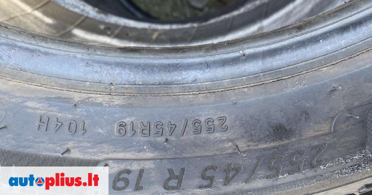 Michelin CrossClimate2, зимние 255/45 R19 | A27652322