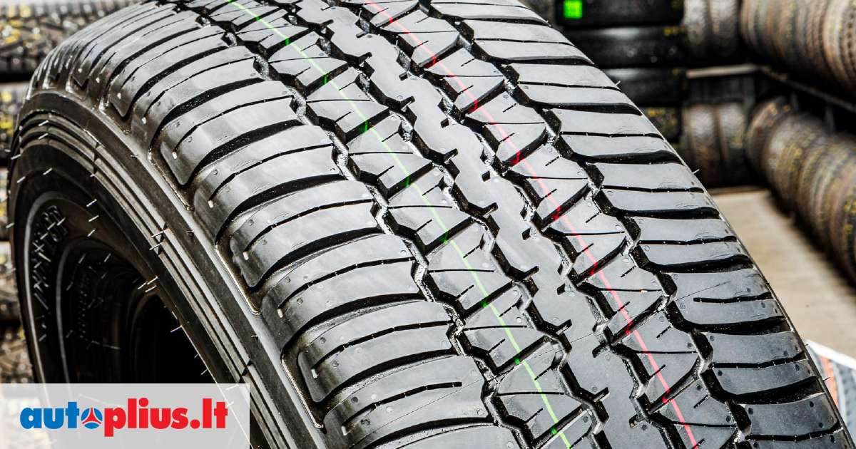 Dunlop Grantrek AT30, summer 265/65 R18 | A27653154