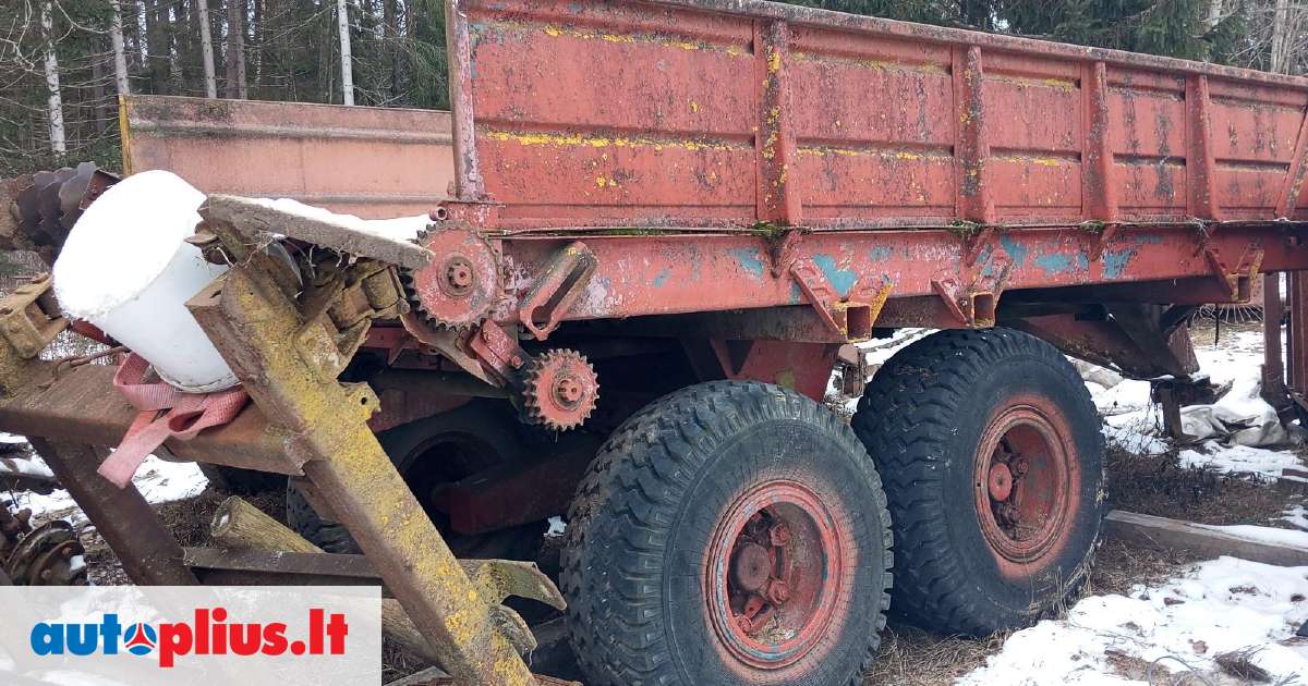 -Kita- 2PTS4, прицепы, полуприцепы 1990 m., | A27653776