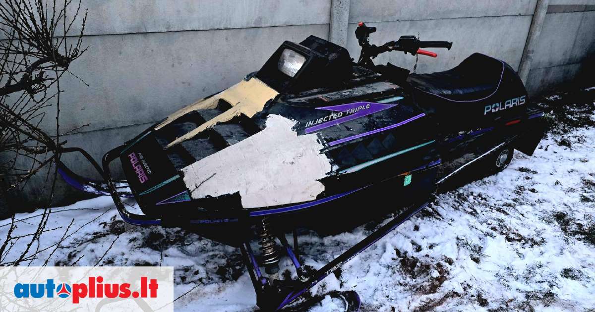 Polaris RXL 650cc, snowmobiles 1992-05 m., | A27654904