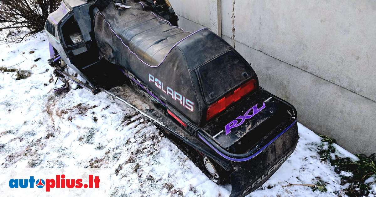 Polaris RXL 650cc, snowmobiles 1992-05 m., | A27654904