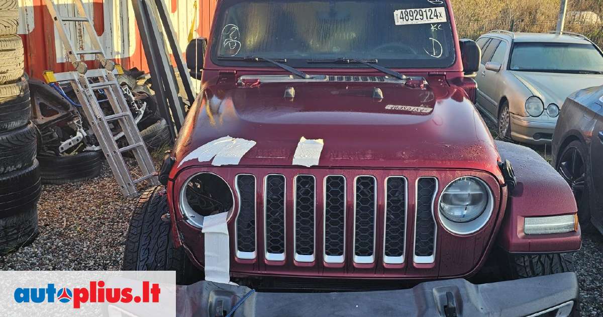 Jeep Wrangler Likusios jeep wrangler sahara 2021 detales 68469509ab ...