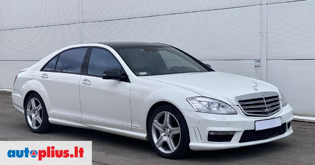 Mercedes-Benz S550, 5.5 l., sedans 2009-01 m., | A27655282