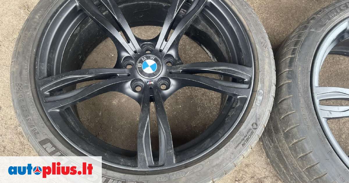 BMW Style 343 M6 F06 F12 F13, кованые колёсные диски, R20 | A27656628