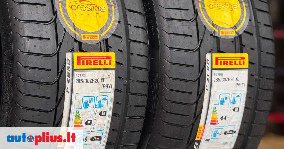 Pirelli P ZERO XL, vasaras 285/30 R20 | A27657224