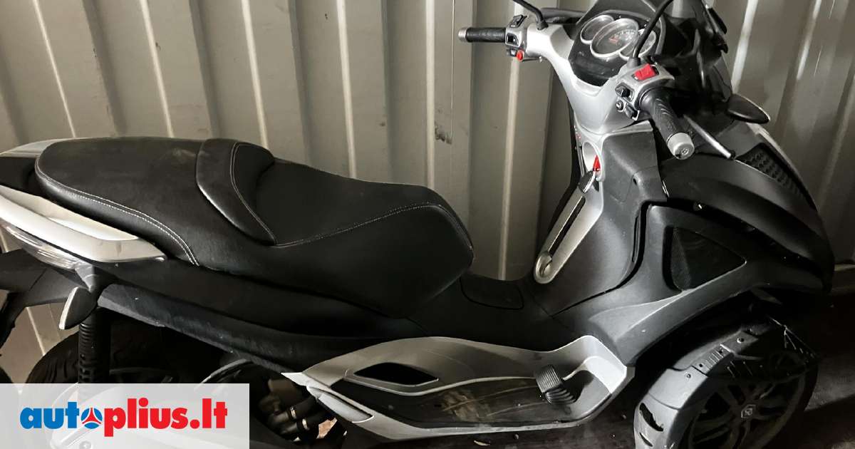 Piaggio MP3 300cc, scooters / mopeds 2011-05 m., | A27657274