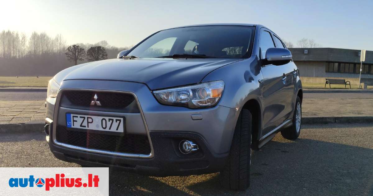 Mitsubishi ASX, 1.8 l., off-road / crossover 2011 m., | A27627513