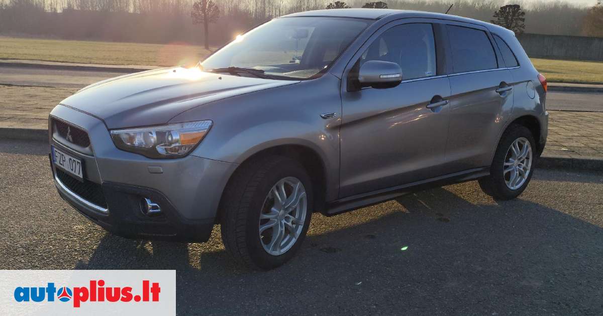 Mitsubishi ASX, 1.8 l., off-road / crossover 2011 m., | A27627513