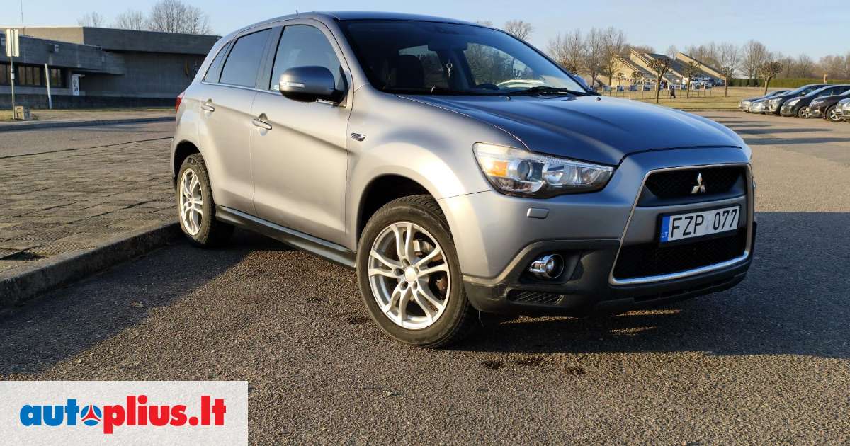 Mitsubishi ASX, 1.8 l., off-road / crossover 2011 m., | A27627513