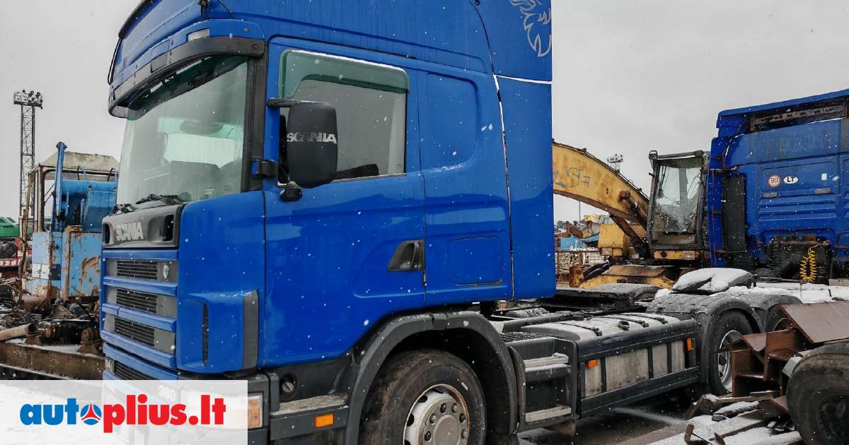 Scania 114, vilkikai | A27657598