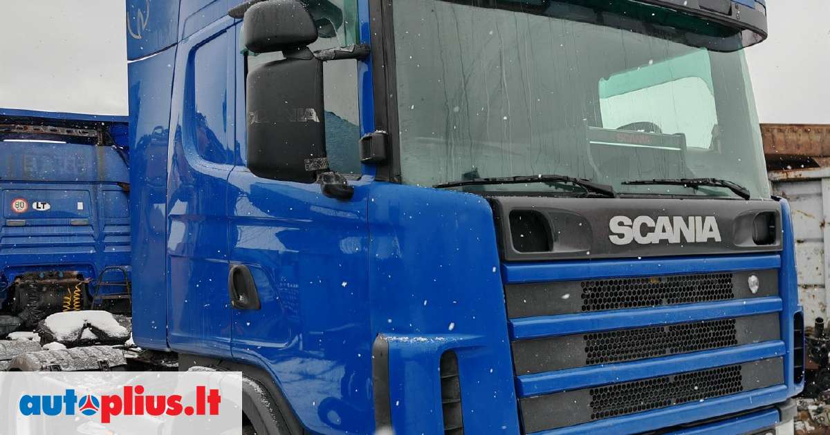 Scania 114, vilkikai | A27657598