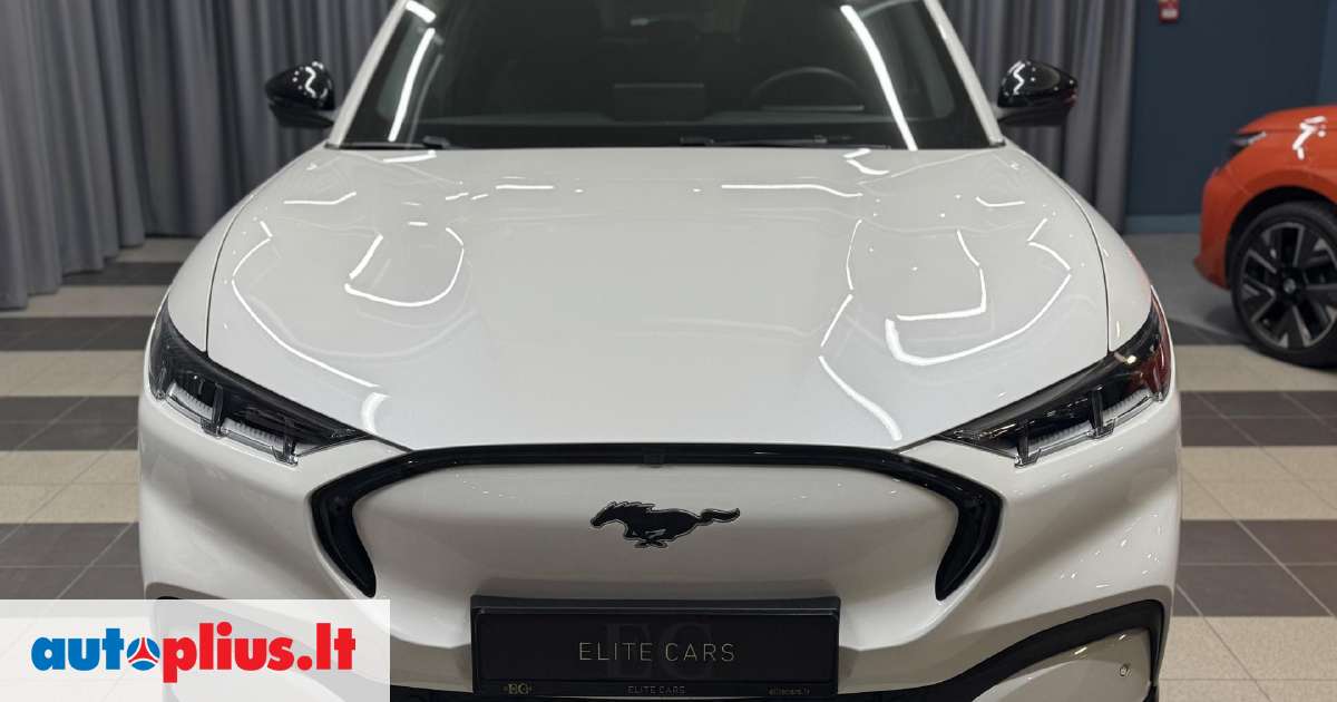 Ford Mustang Mach-E, 76 kWh, off-road / crossover 2021 m., | A27657790