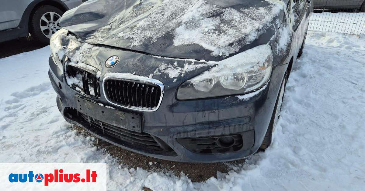 BMW 216 Gran Tourer 2016 m., | A27658020