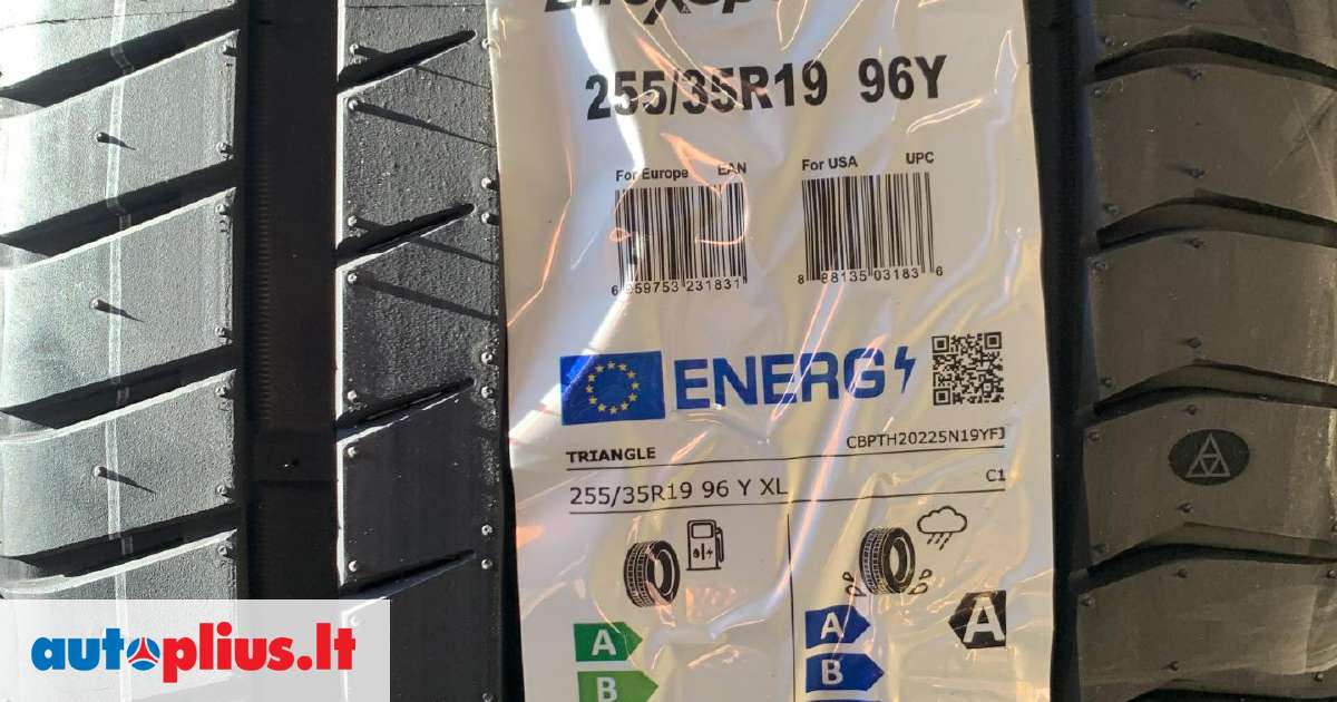 Triangle TH202 255/35//225/40, vasaras 255/35 R19 | A27658902