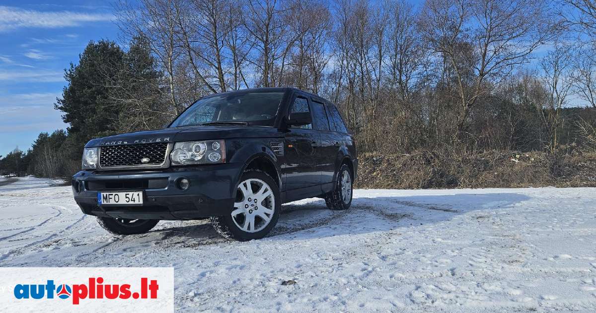 Land Rover Range Rover Sport, off-road / crossover 2008-03 m., | A27658936