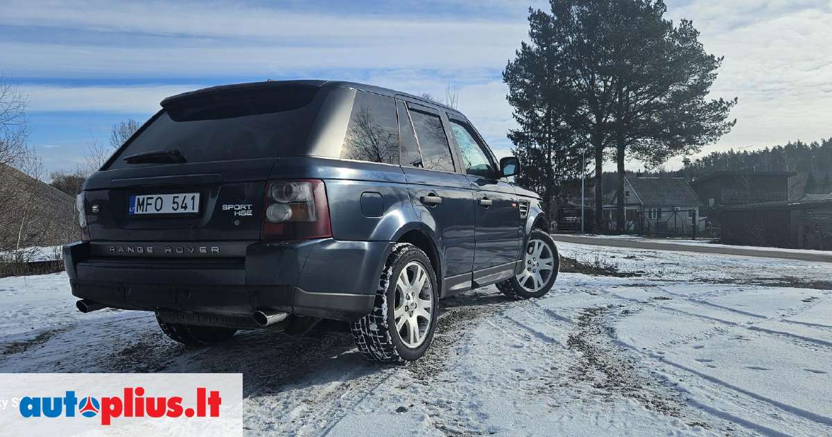 Land Rover Range Rover Sport, off-road / crossover 2008-03 m., | A27658936
