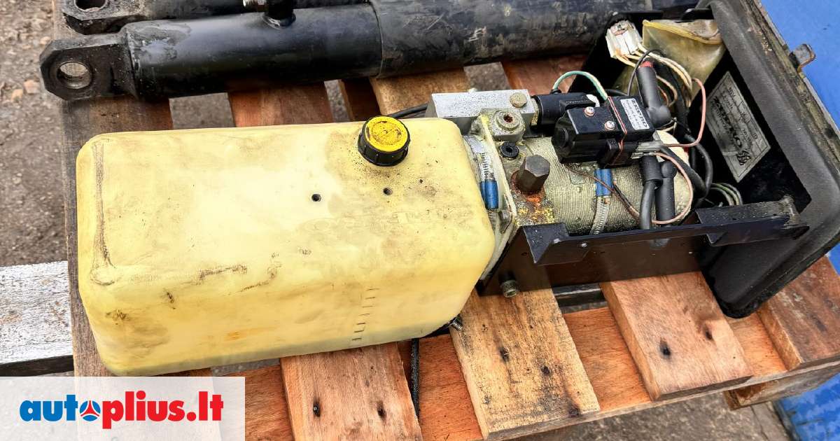 Mercedes-Benz Atego 1523 , Zepro BZ15-130T, sunkvežimiai 2001 m., | A27659002