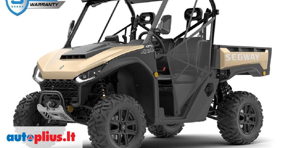 Segway UT6 567cc, keturračiai 2025-01 m., | A27659848