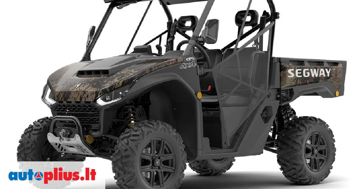 Segway UT6 567cc, keturračiai 2025-01 m., | A27659848
