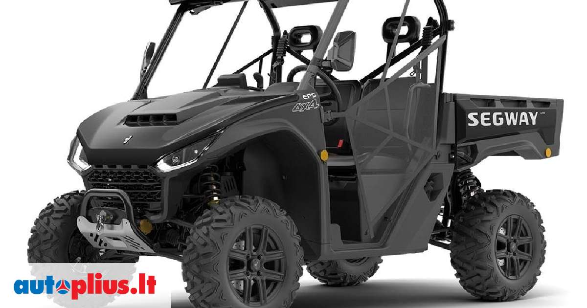 Segway UT6 567cc, kvadracikli 2025-01 m., | A27659848