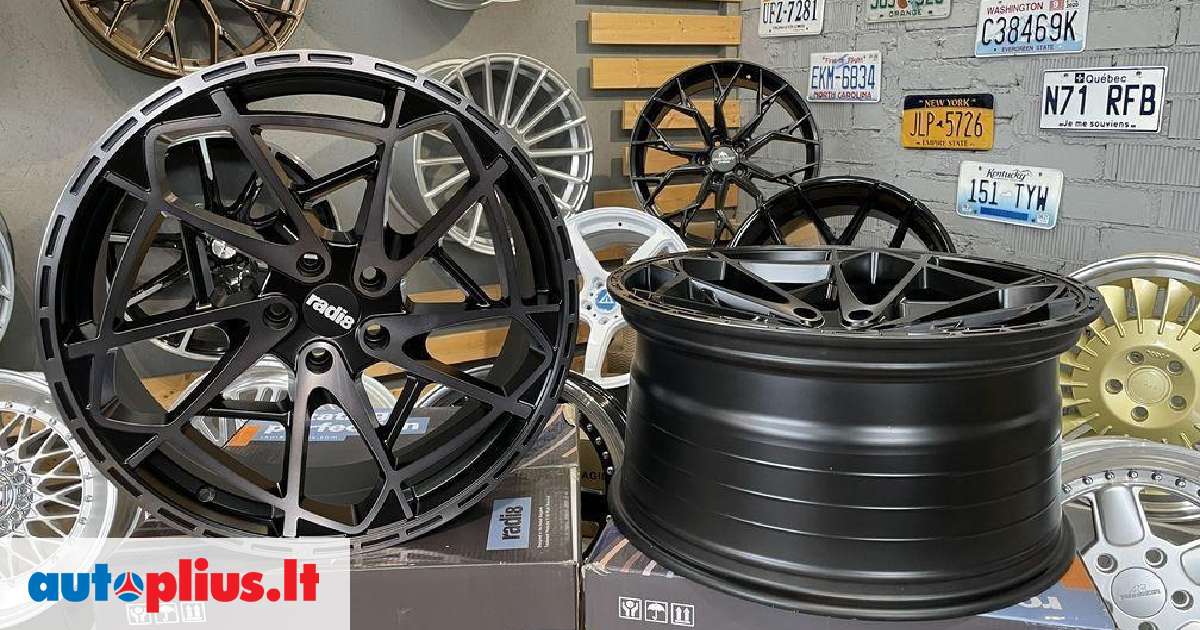 Autowheels Radi8 R8HS9 MB BMW Audi 8.5-10, light alloy, R20 | A26398744