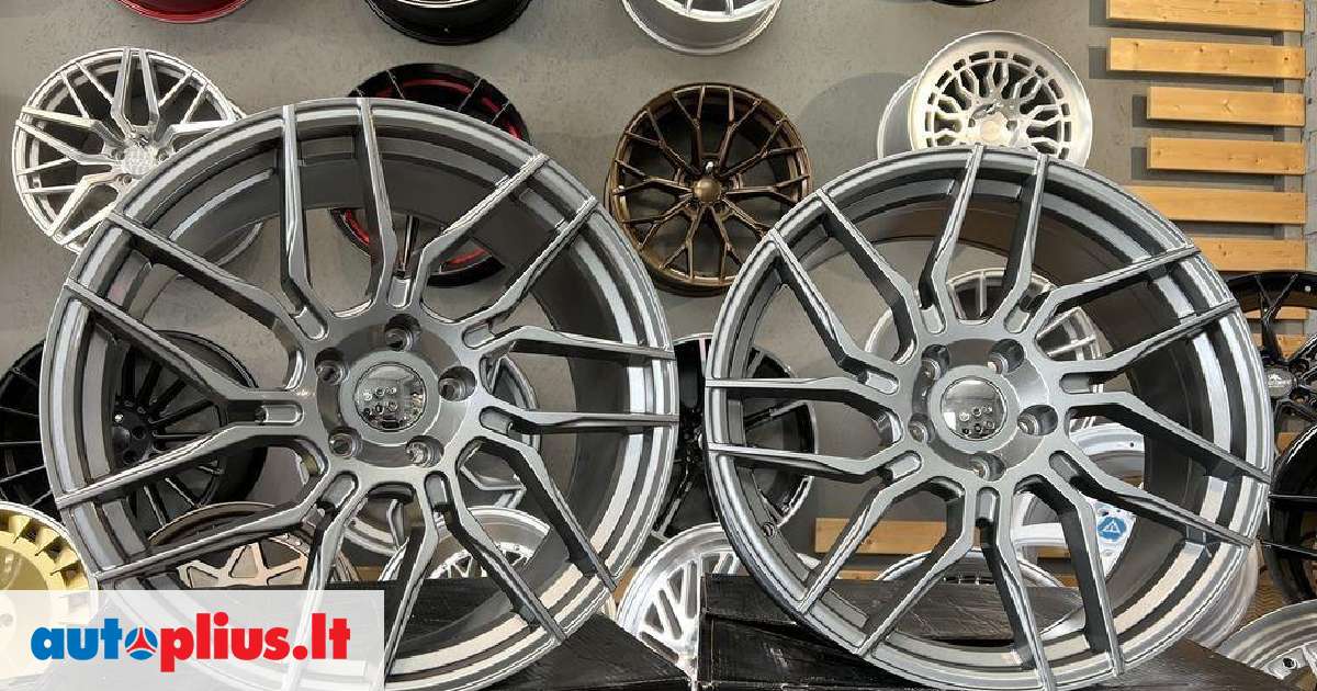 Autowheels Rohana RFX7 style BMW 8.5J-10J, lengvojo lydinio, R20 ...